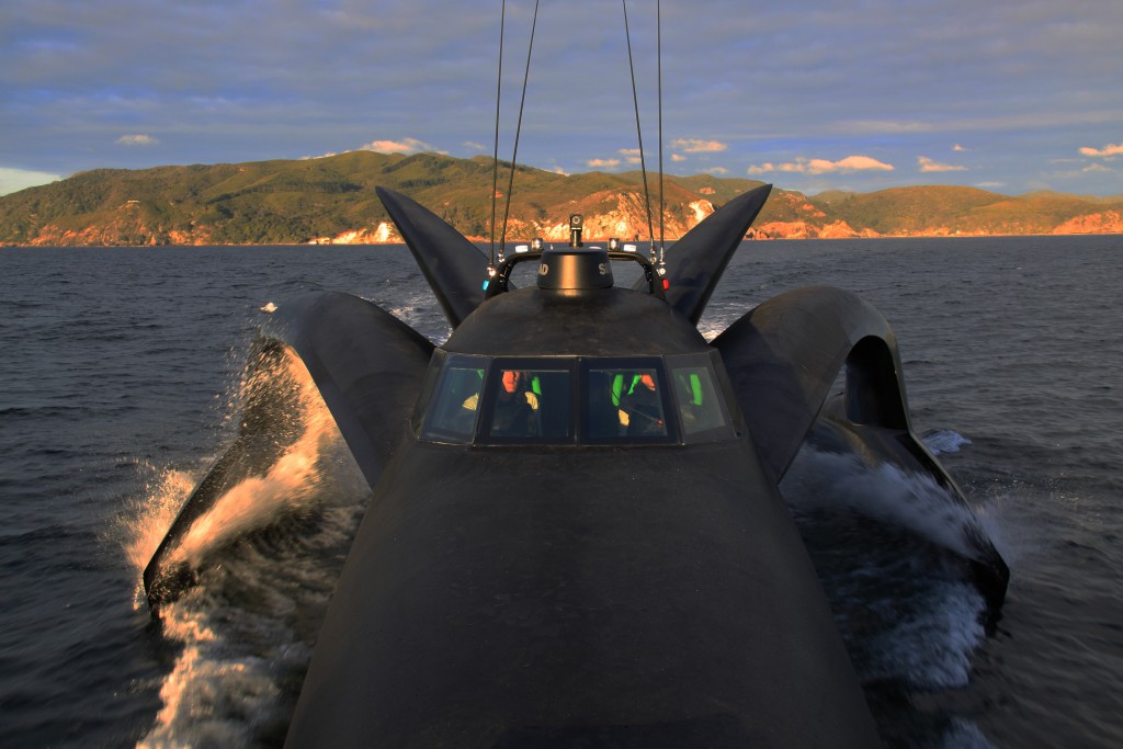 001 - Earthrace Conservation