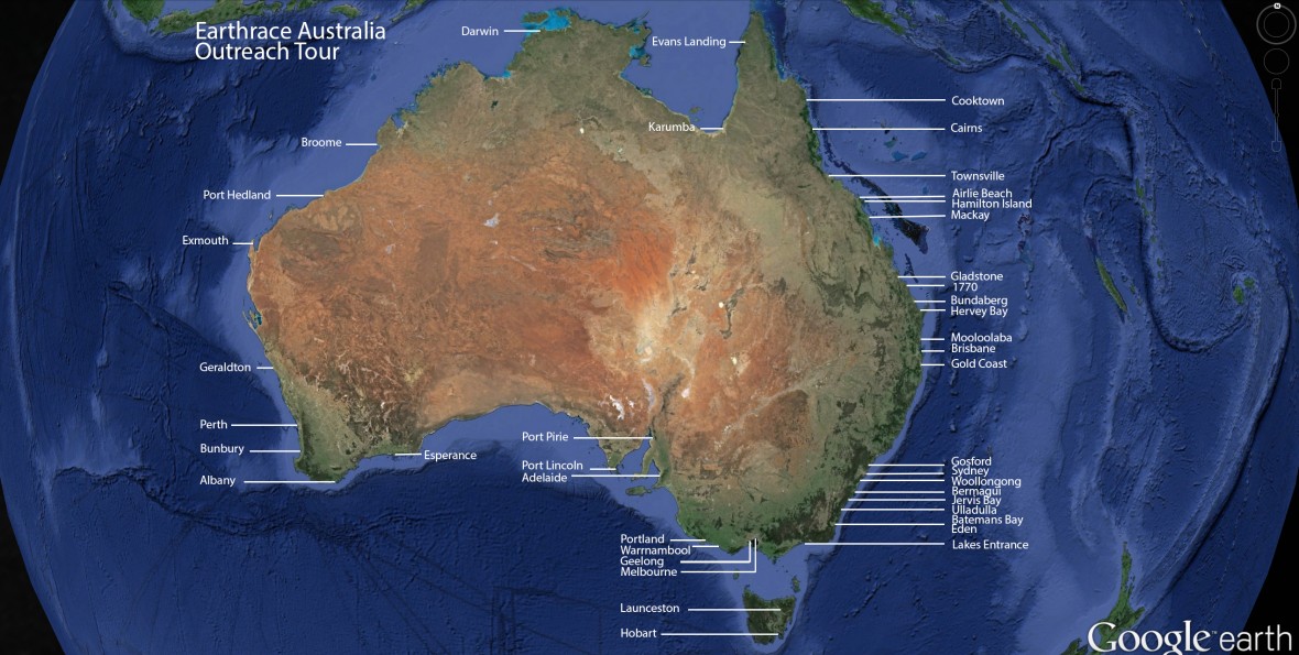 Kick Aus - Earthrace Conservation