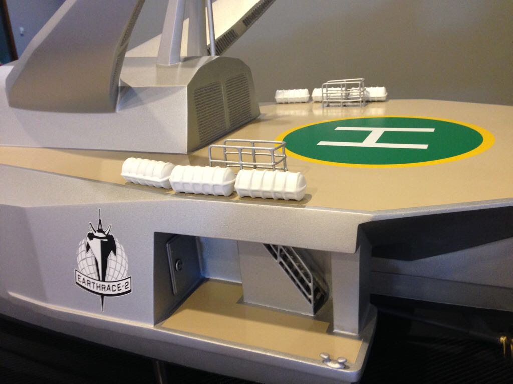 Earthrace-2 Model completed - Earthrace Conservation