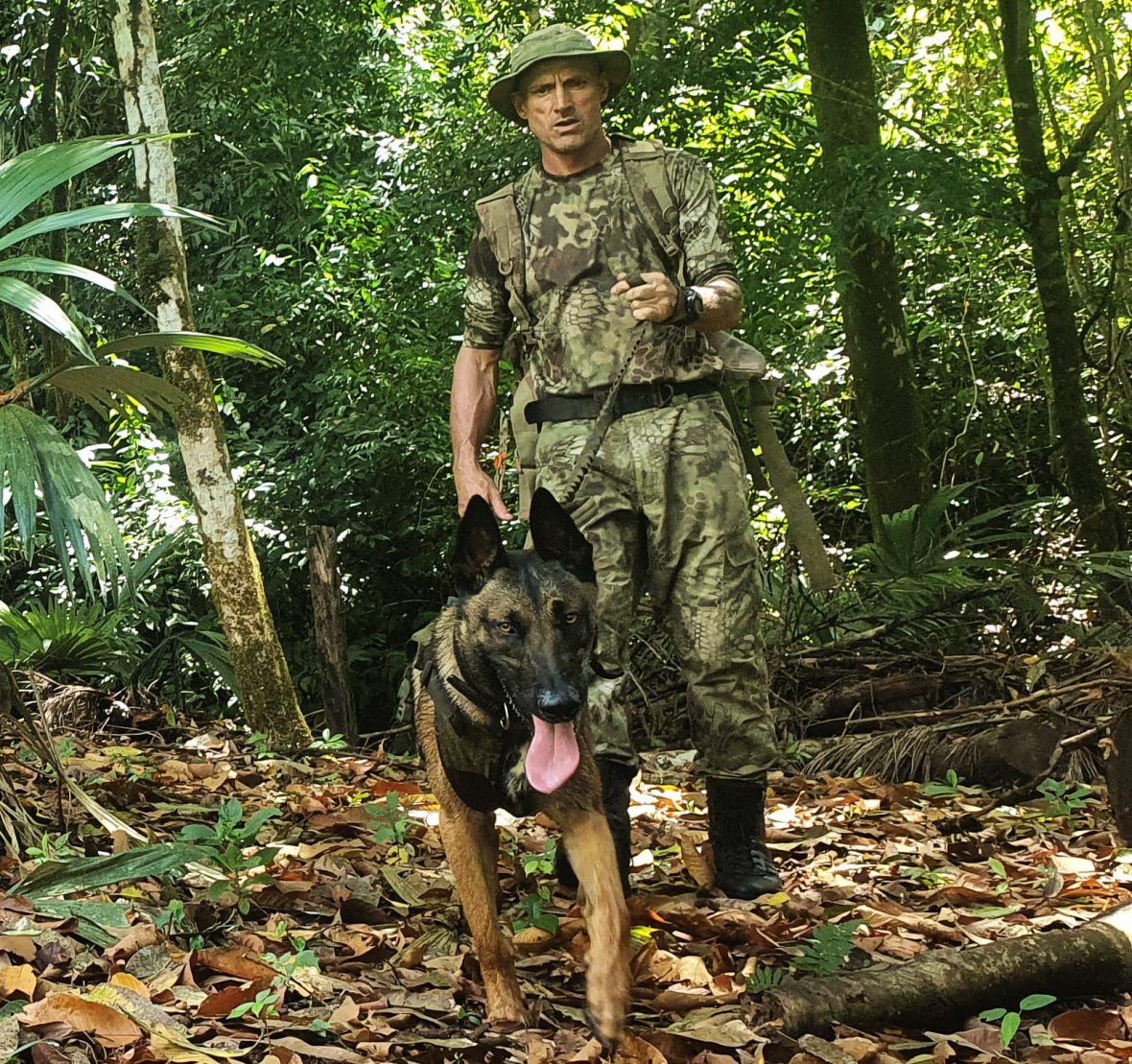 Earthrace K9 Unit supporting Costa Rican Rangers - Earthrace Conservation