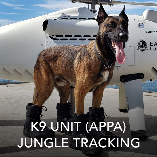 K9 Unit (Appa) - Earthrace Conservation